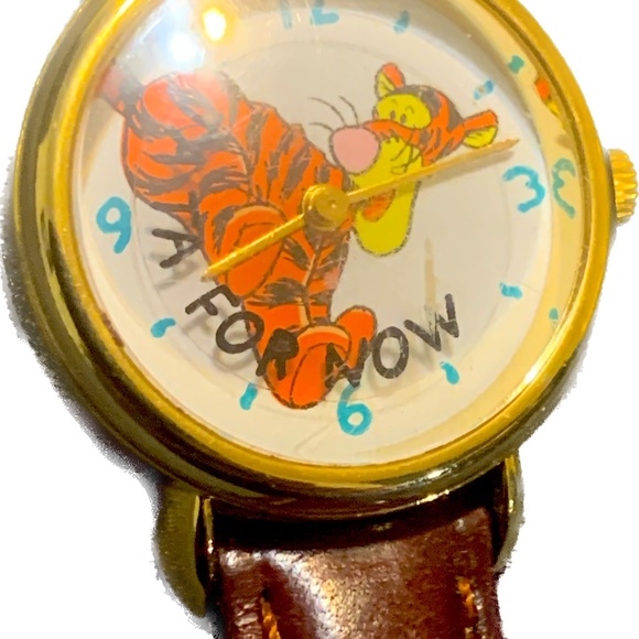 Disney | Accessories | Vintage Disney Tigger Timex Watch | Poshmark
